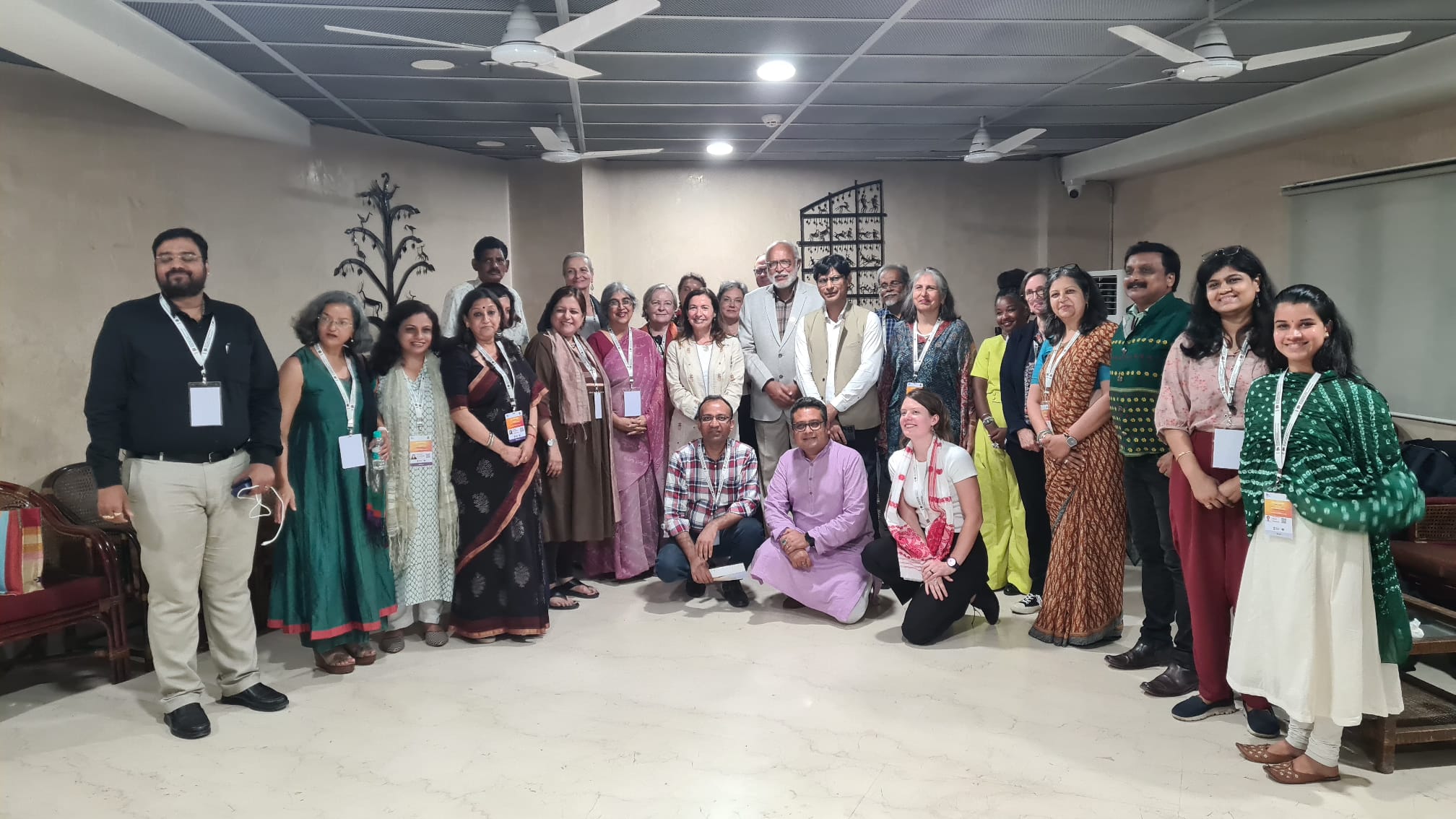 46th Session of the World Heritage Committee in New Delhi, India - ICOMOS